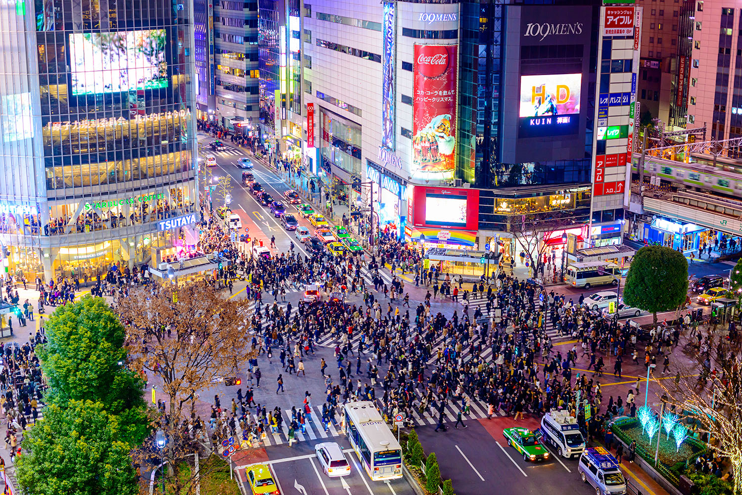 Shibuya, shopping e vita notturna