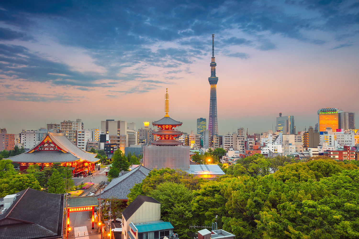 Asakusa, il quartiere storico di Tokyo